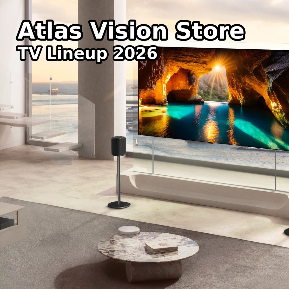 LG TV Lineup 2026: Micro RGB evo, OLED W6/G6/C6 & QNED